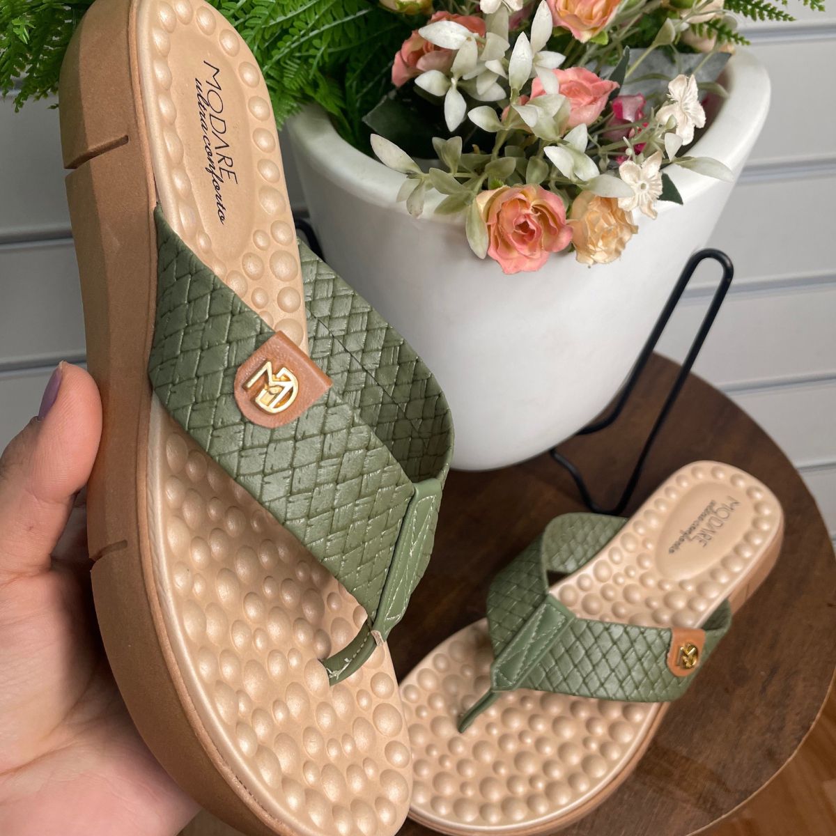 Chinelo Modare Ultraconforto - Azure Moda Feminina