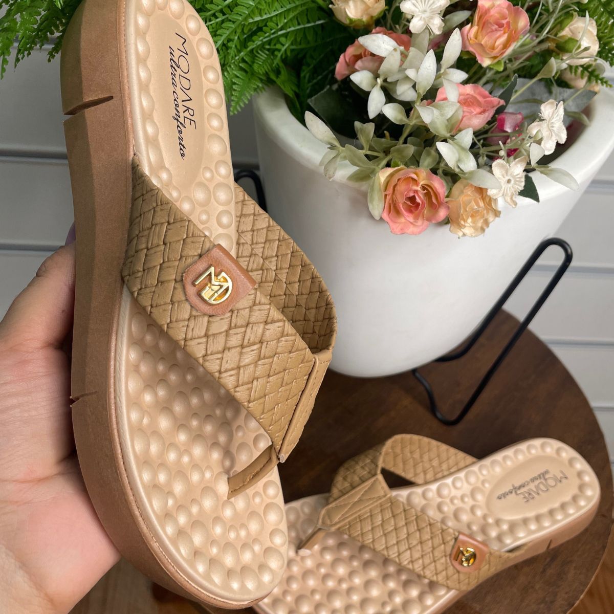 Chinelo Modare Ultraconforto - Azure Moda Feminina