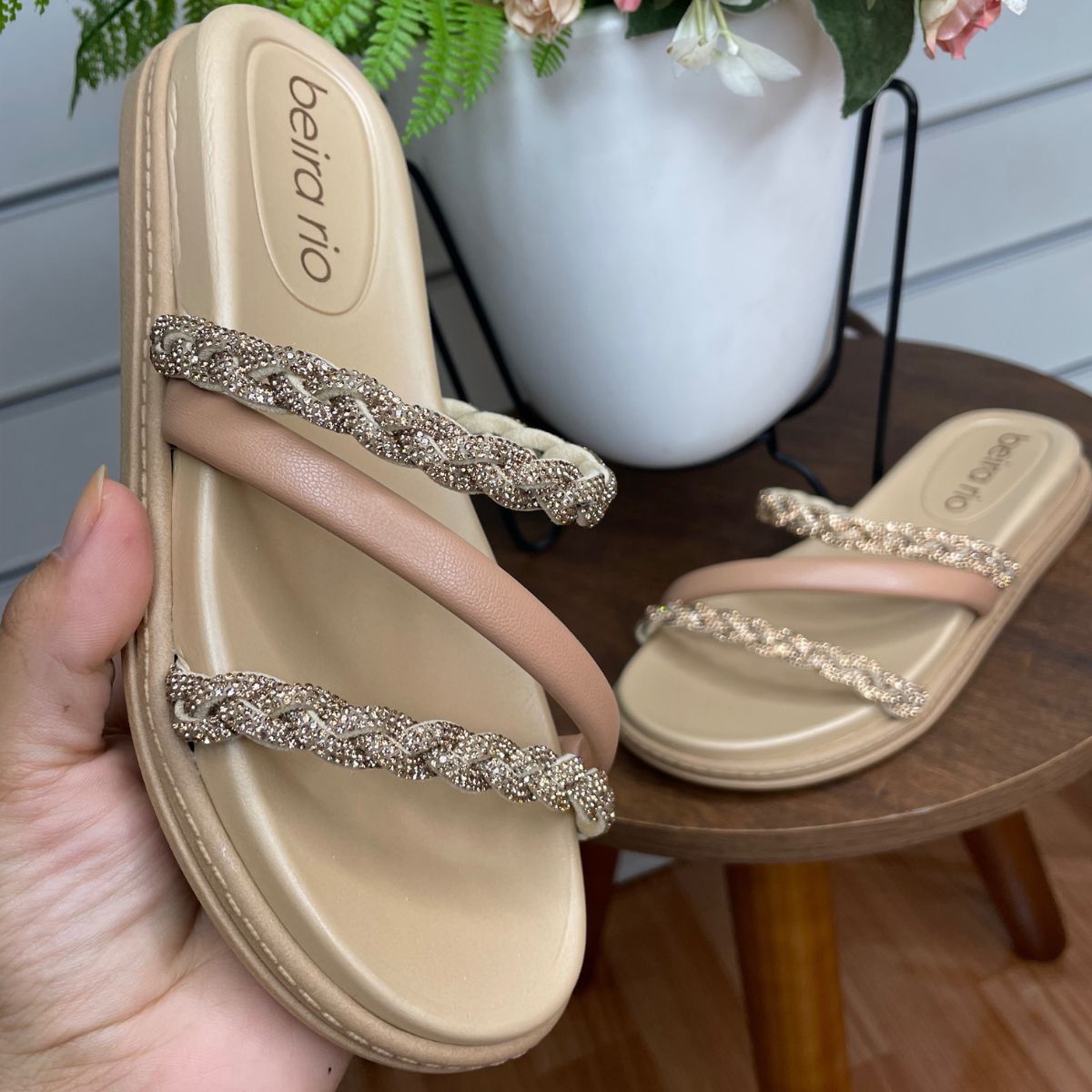 Papete Beira Rio - Azure Moda Feminina