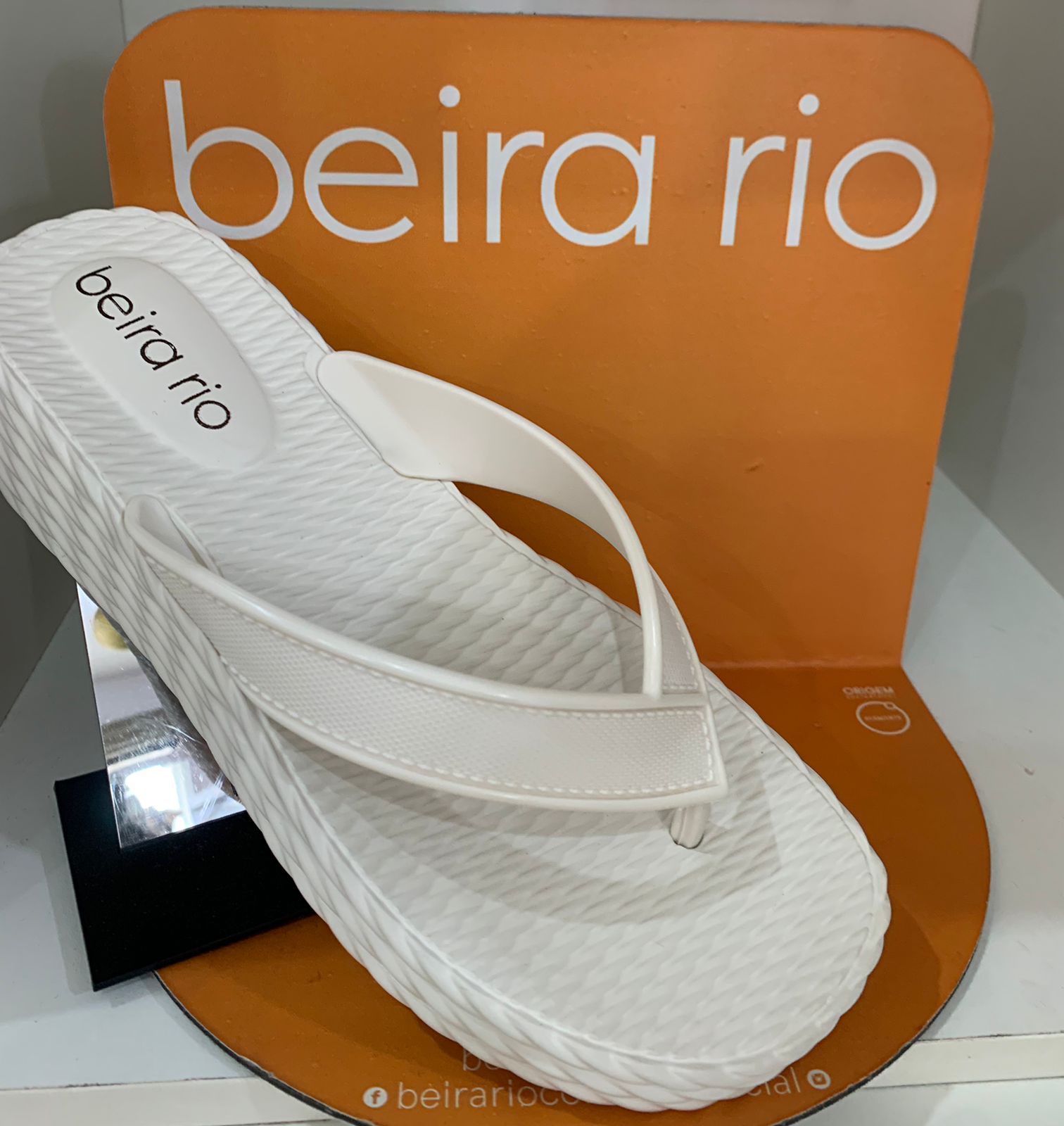 Chinelo Beira Rio - Azure Moda Feminina
