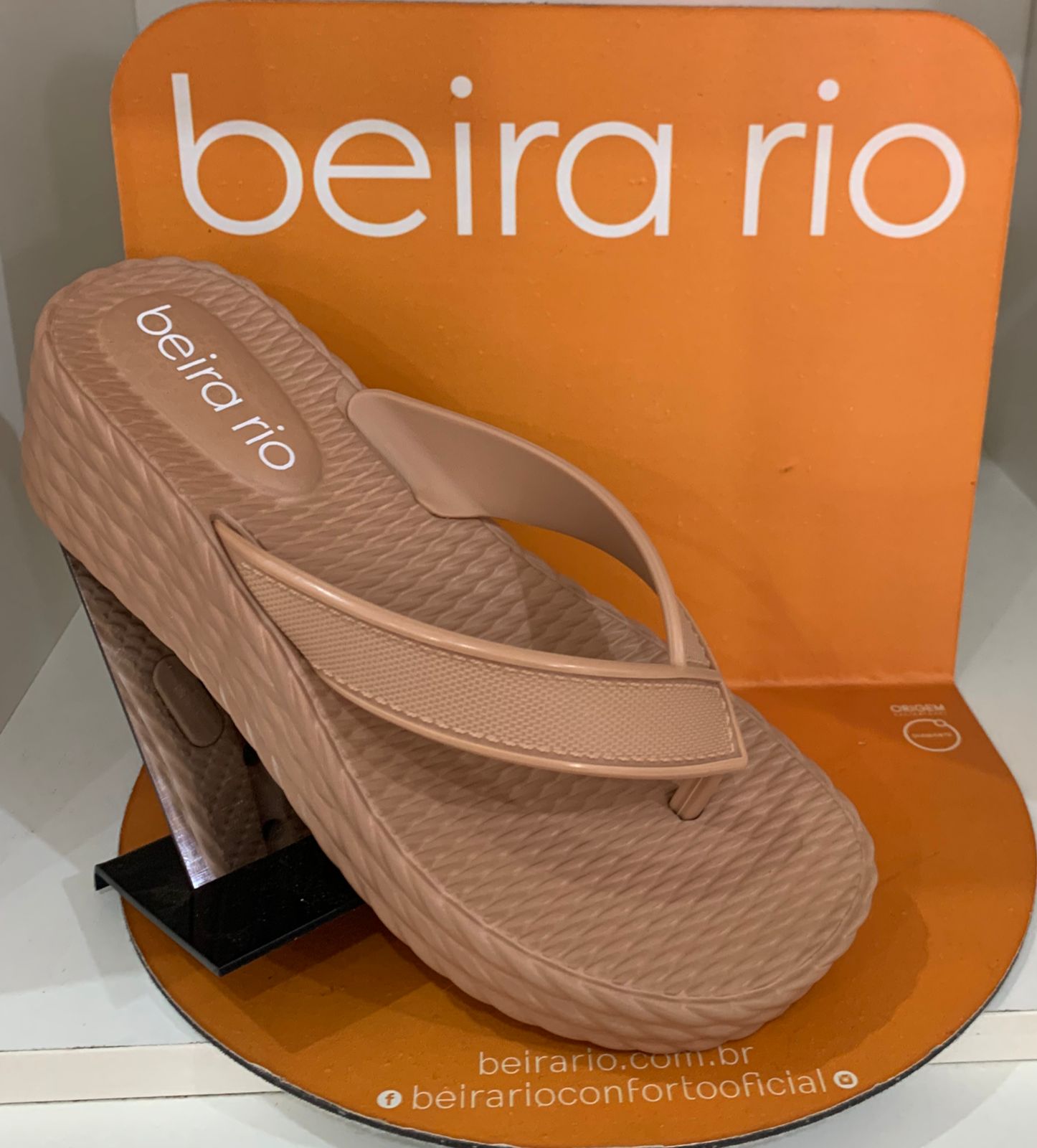 Chinelo Beira Rio - Azure Moda Feminina