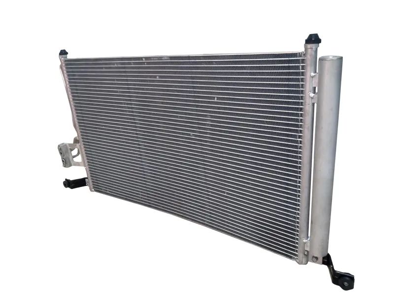 CONDENSADOR DE AR CONDICIONADO HYUNDAI SANTA FÉ TODOS C/REFIL (ONE) OEM ...