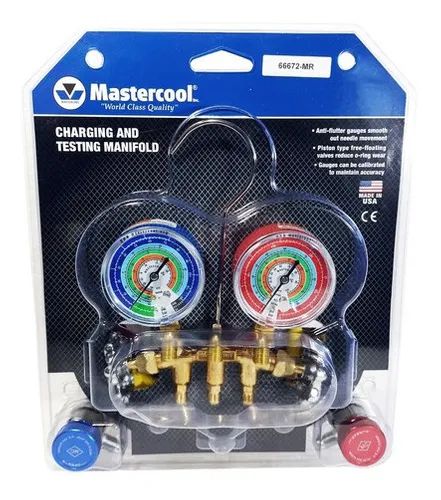 Manifold para ar automotivo mastercool 66672-MR - webautoar