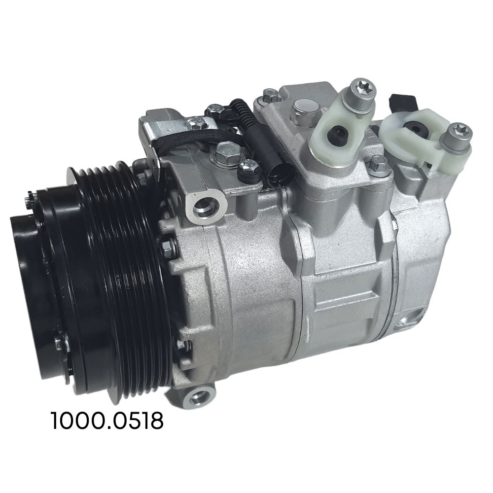 COMPRESSOR 7SBU16C MERCEDES-BENS 12V 1997-2004 SLK CLASSE C/ W170/ W208 ...