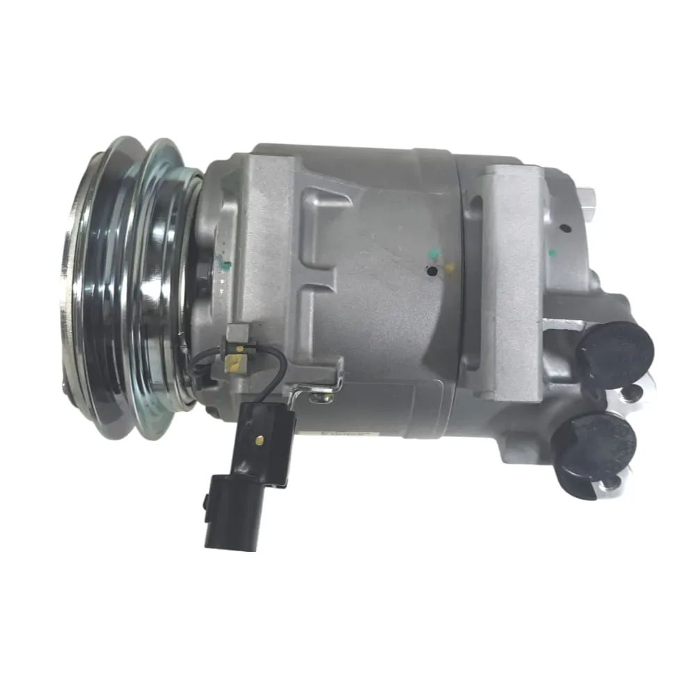 COMPRESSOR ZEXEL DKS15D MITSUBISHI L200 TRITON DIESEL 3.2 POLIA 1A 12V ...