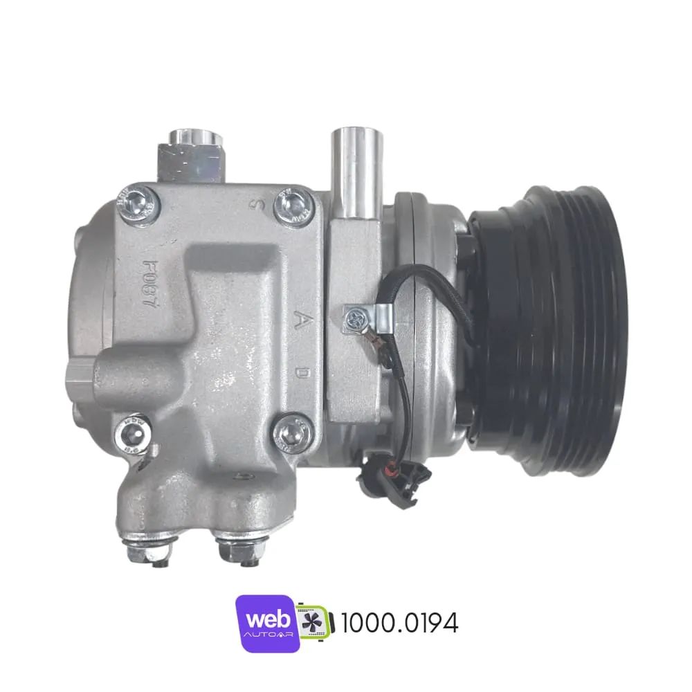 COMPRESSOR MODELO HS15 HYUNDAI TUCSON 2005 a 2014 - KIA SPORTAGE 2005 a ...