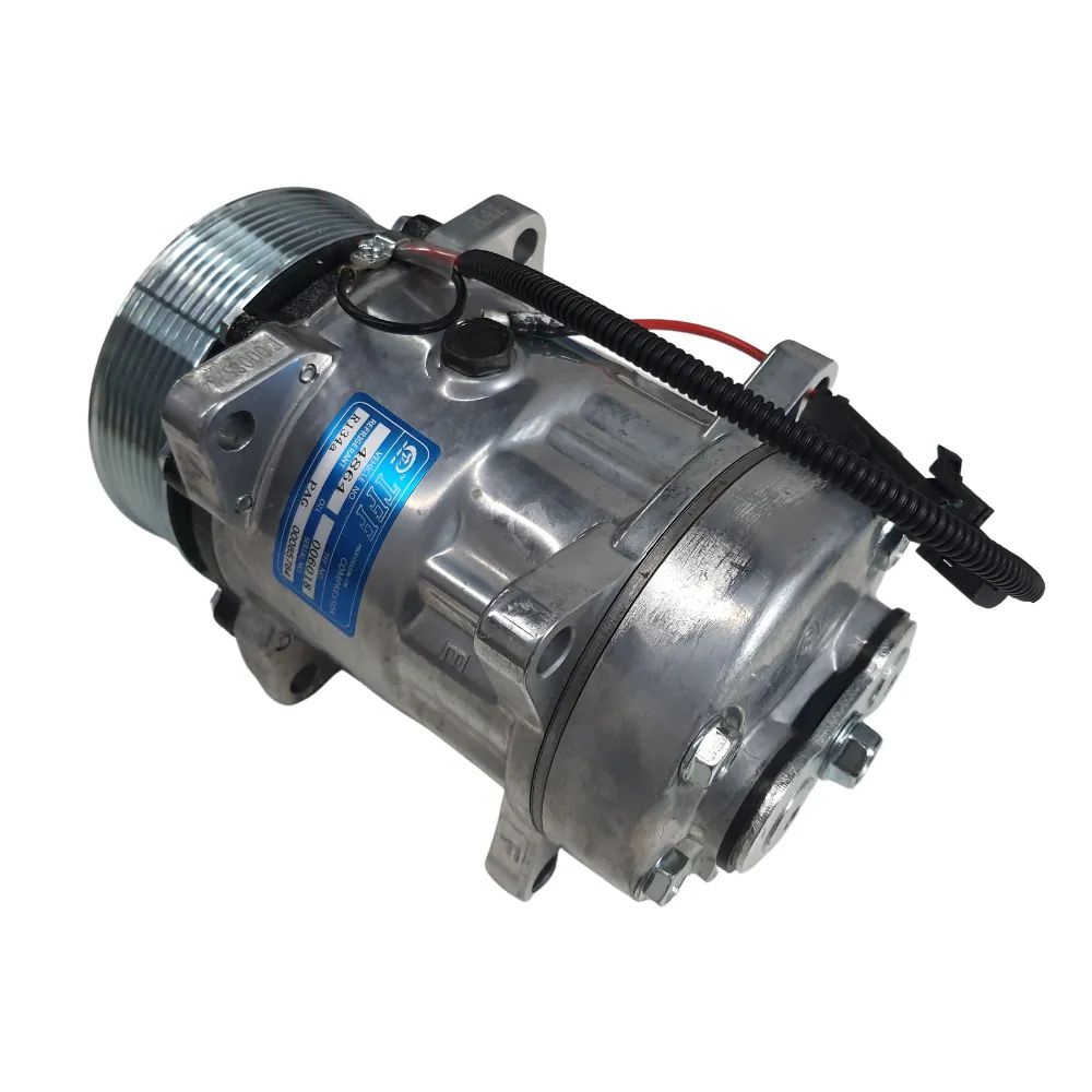 COMPRESSOR MODELO 7H15 FLX7 4864 12V 8PK 8 ORELHAS, SAÍDAS ENCAIXE NA ...