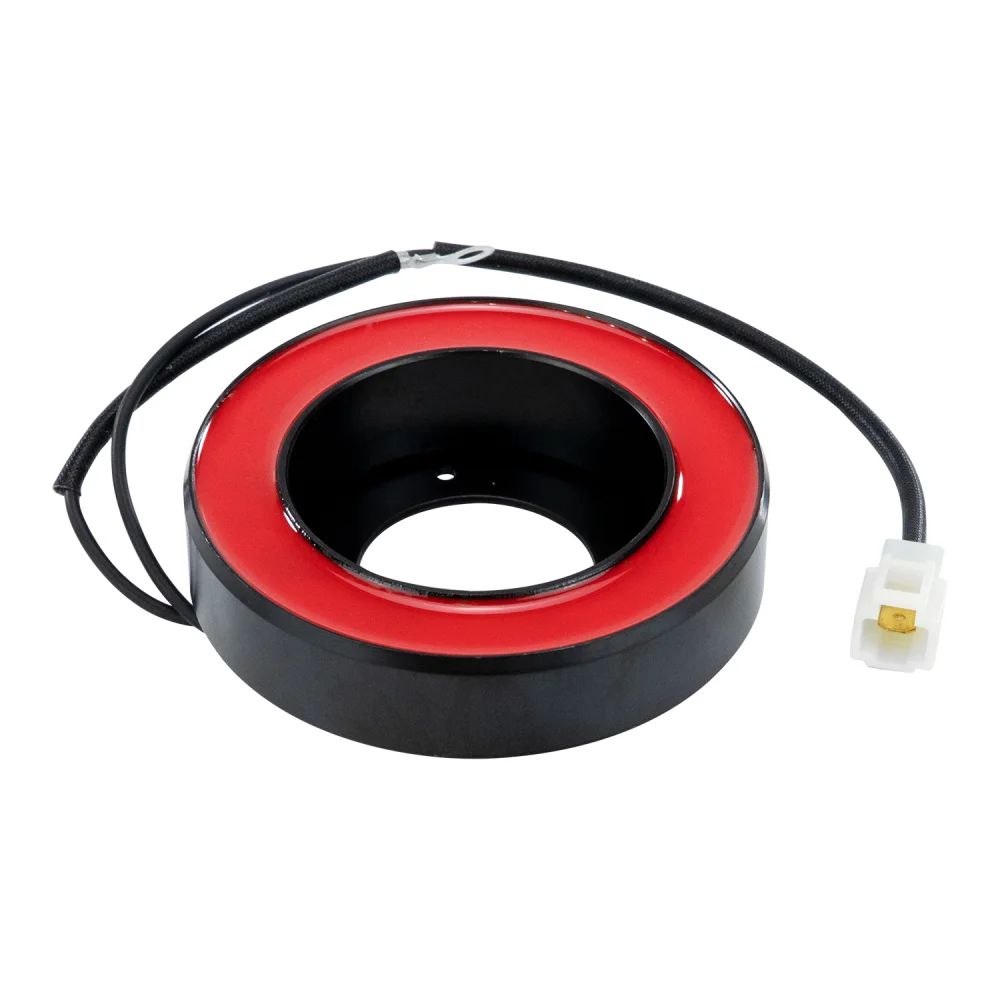 BOBINA PARA COMPRESSOR 10S15 12V TOYOTA HILUX - NEW HOLLAND TM7040 ...