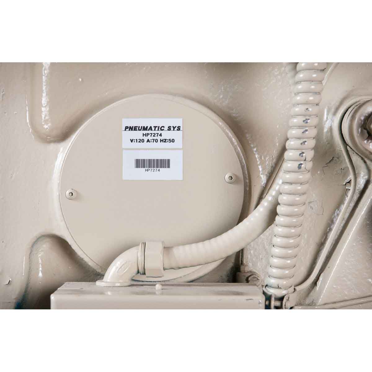 ETIQUETA BMP61 / M611 / M610 B423 0.650" X 0.200" (16,51MM X 5,08MM) M6 ...