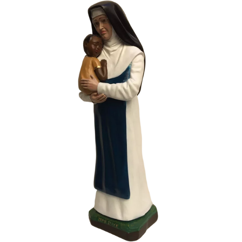 Imagem de Santa Irmã Dulce dos Pobres 65cm em Gesso - Loja Todos os ...