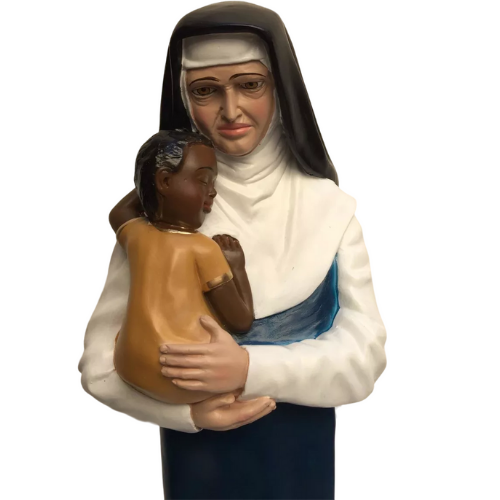 Imagem de Santa Irmã Dulce dos Pobres 65cm em Gesso - Loja Todos os ...
