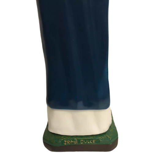 Imagem de Santa Irmã Dulce dos Pobres 65cm em Gesso - Loja Todos os ...