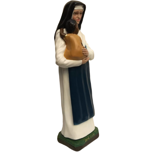 Imagem de Santa Irmã Dulce dos Pobres 65cm em Gesso - Loja Todos os ...