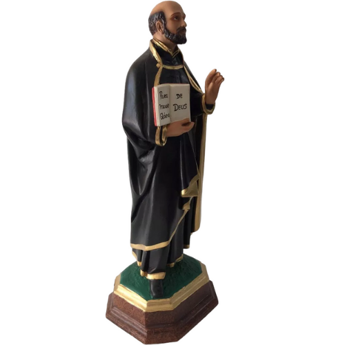 Imagem de Santo Inácio de Loyola 43cm em Resina - Loja Todos os Santos - Imagens Religiosas de ...