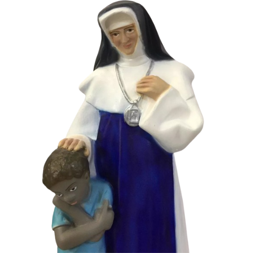 Imagem de Santa Irmã Dulce 31cm em Gesso - Loja Todos os Santos ...