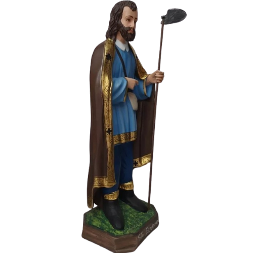 Imagem de Santo Isidoro Lavrador 84cm em Resina - Loja Todos os Santos ...