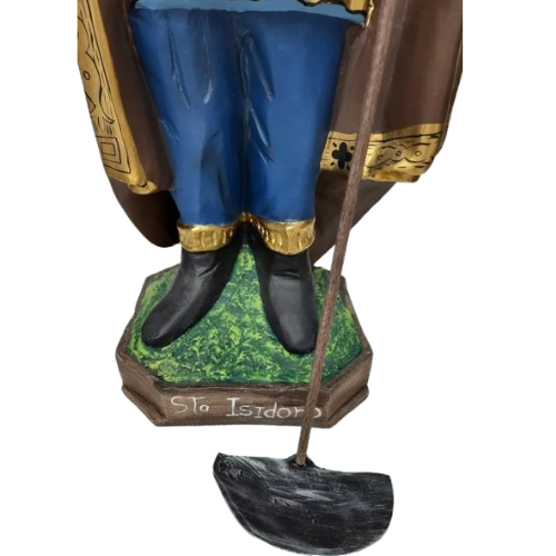 Imagem de Santo Isidoro Lavrador 84cm em Resina - Loja Todos os Santos ...