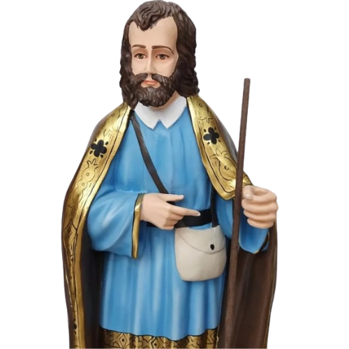 Imagem de Santo Isidoro Lavrador 84cm em Resina - Loja Todos os Santos ...