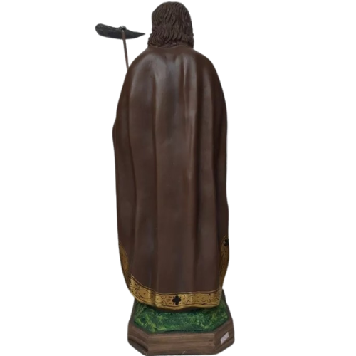 Imagem de Santo Isidoro Lavrador 84cm em Resina - Loja Todos os Santos ...