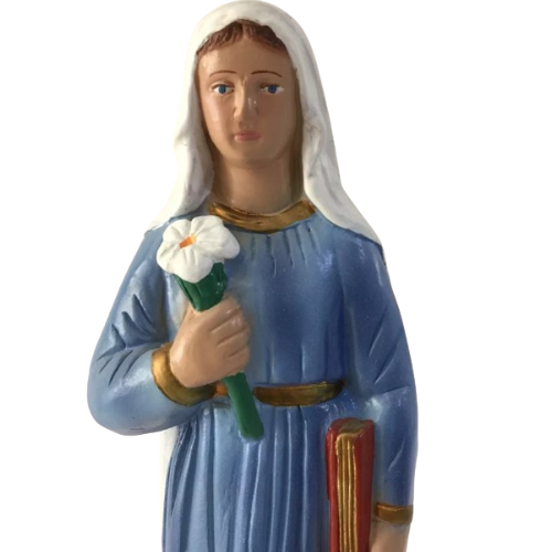 Imagem de Santa Marcelina 30cm em Gesso - Loja Todos os Santos ...