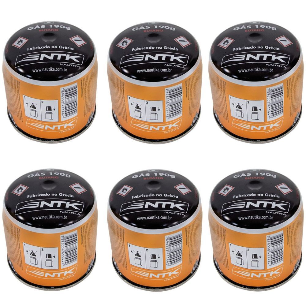 Cartucho de Gás 190g - Explorador-X