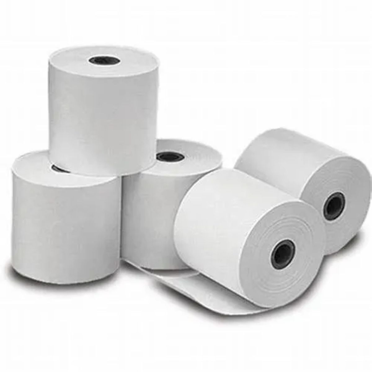 Kit 06 Rolo Papel Toalha Secar Mãos Banheiro Branco Europel - DHS SHOP ...