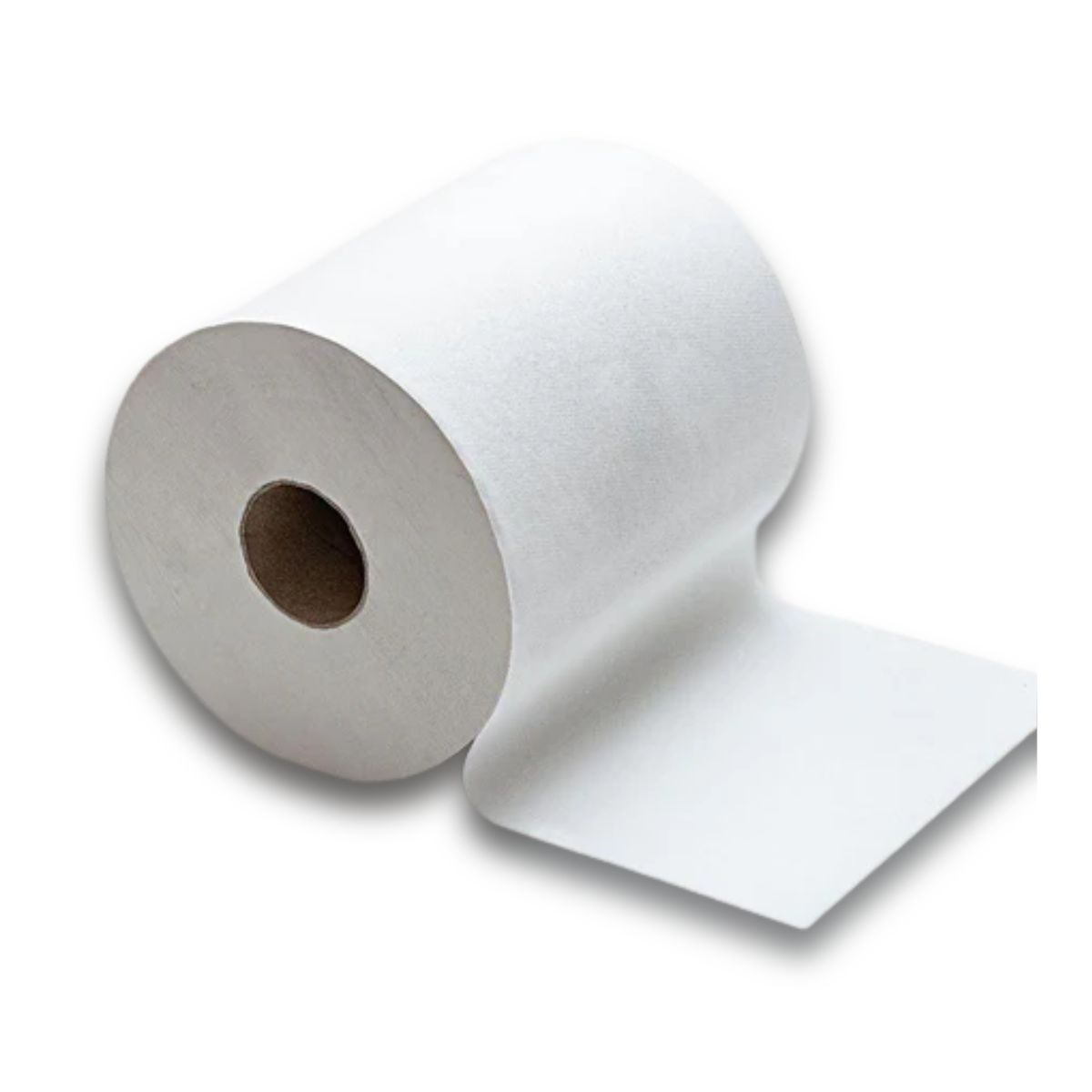 Kit 06 Rolo Papel Toalha Secar Mãos Banheiro Branco Europel - DHS SHOP ...