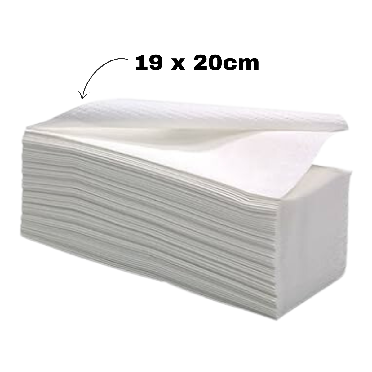6000 Papel Toalha Interfolha Secar Mãos Refil Suporte Branco - DHS SHOP ...