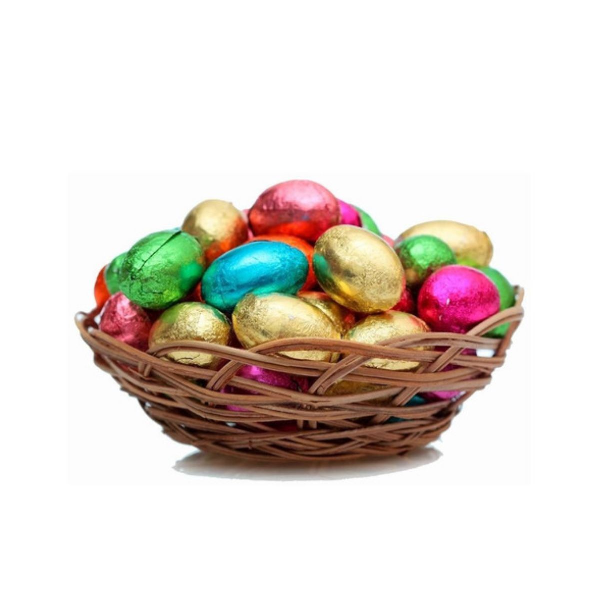 10 Forma Mini Ovo Ovinho Páscoa Bombom Chocolate Acetato 20g - DHS SHOP - Site Oficial