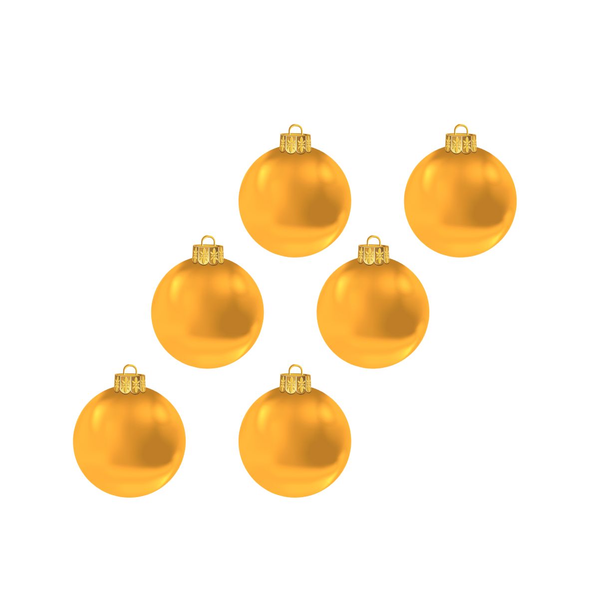 KIT 12 BOLA BOLINHA ENFEITAR PENDURAR ÁRVORE NATAL 25MM P - DHS SHOP ...