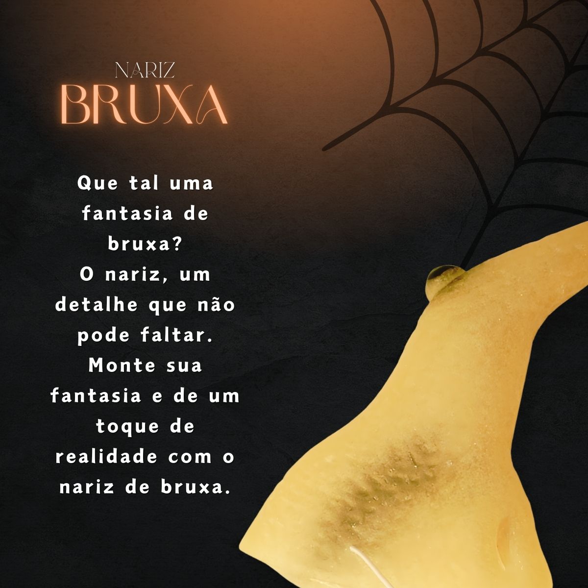 Kit 03 Nariz Bruxa Festa Fantasia Halloween Dia Das Bruxas - DHS SHOP - Site Oficial
