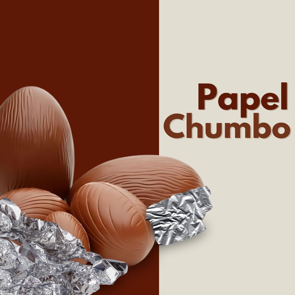 10 Folha Alumínio Embrulhar Ovo de Páscoa Chocolate Papel - DHS SHOP ...