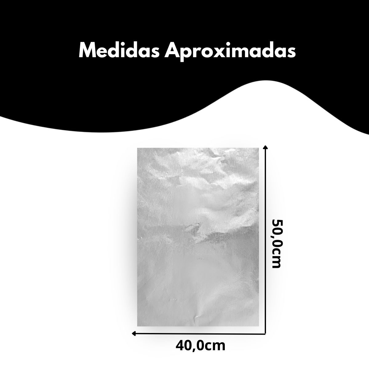 40 Folha Alumínio Embrulhar Ovo de Páscoa Chocolate Papel - DHS SHOP ...