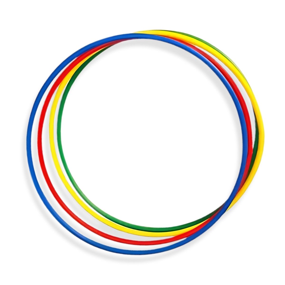 06 Bambolê Infantil Arco Reforçado Colorido Artístico Ginástica 60cm ...