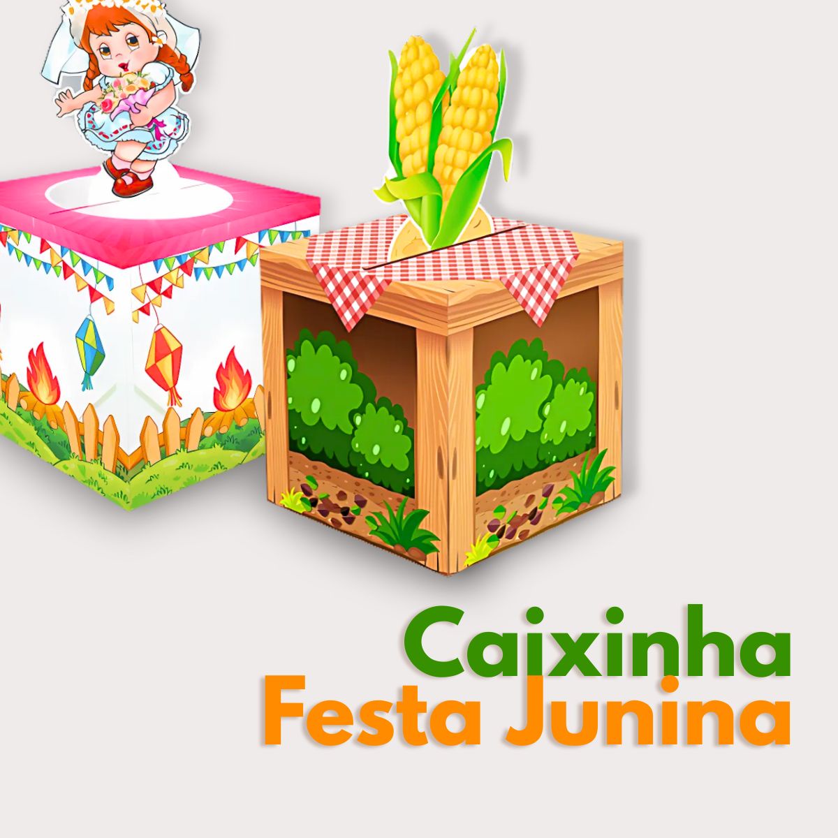 12 Caixinha Pop Up Festa Junina Arraial Decoração Doce Papel - DHS SHOP ...