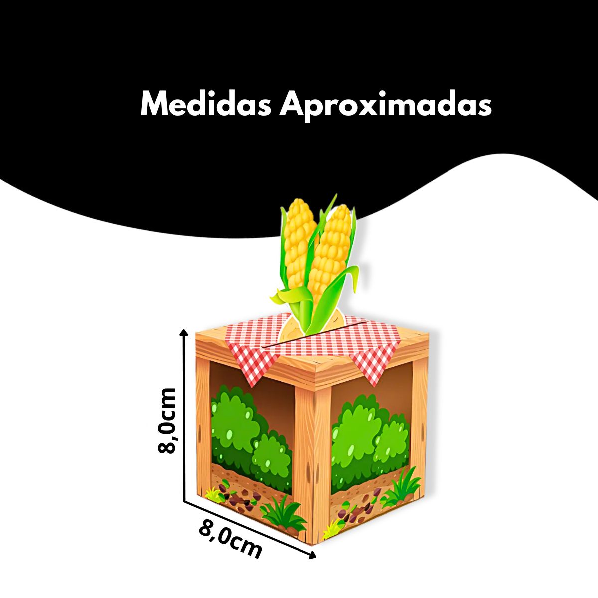 24 Caixinha Pop Up Festa Junina Arraial Decoração Doce Papel - DHS SHOP ...