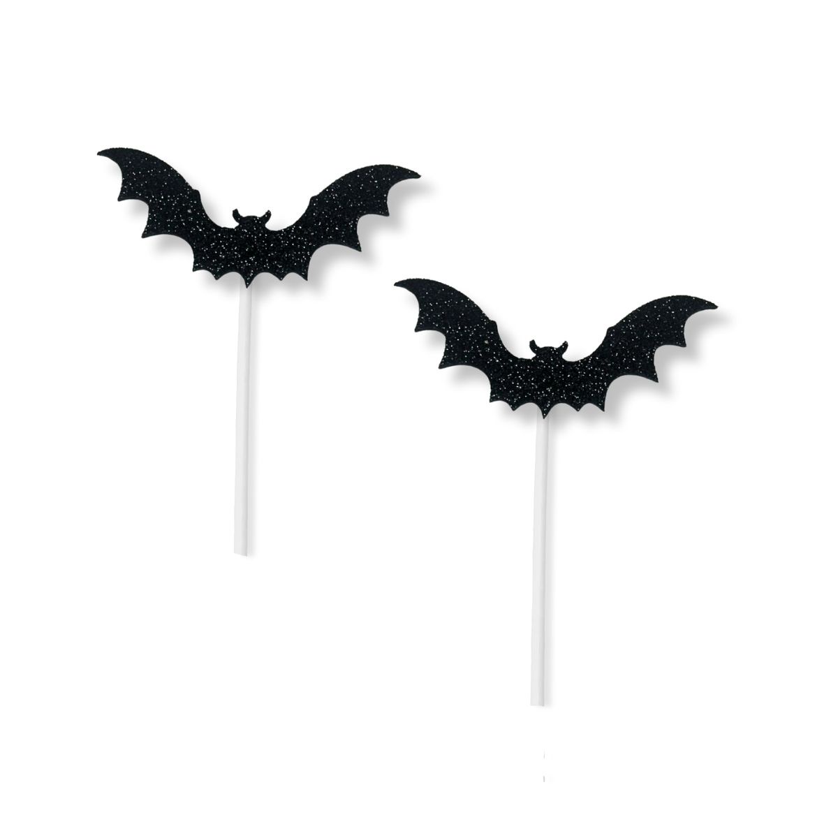 10 Topo Bolo Doce Morcego Festa Halloween Decoração Eva - DHS SHOP ...