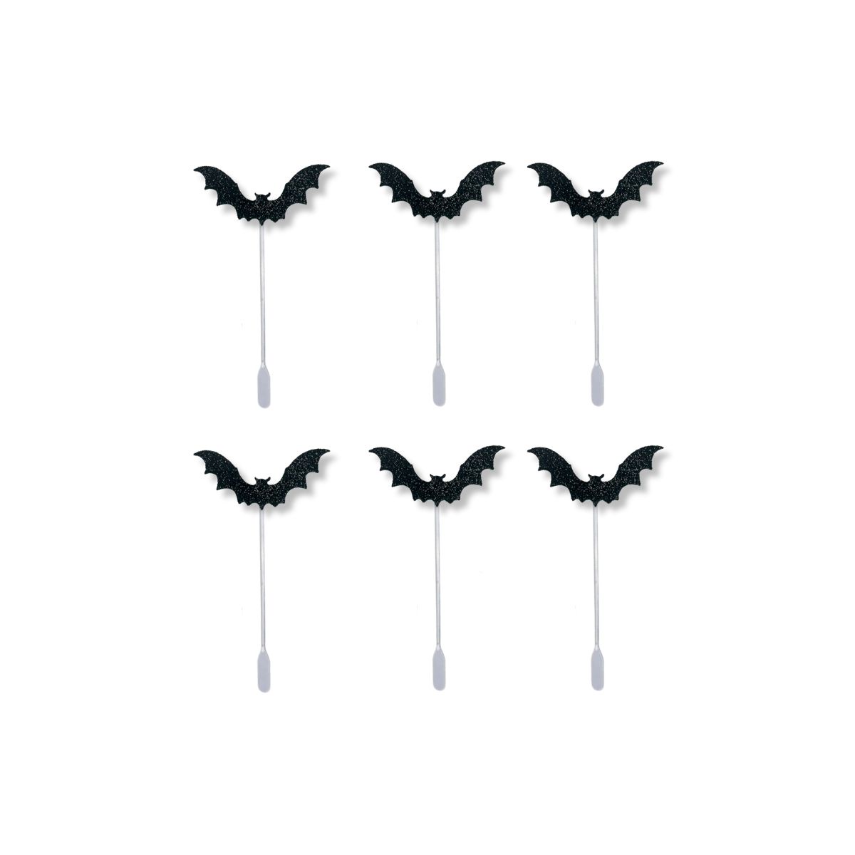 30 Topo Bolo Doce Morcego Festa Halloween Decoração Eva - DHS SHOP ...