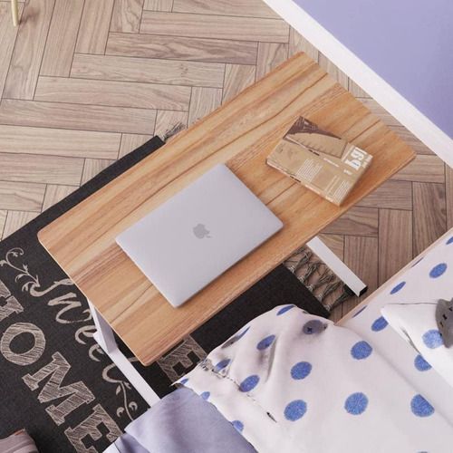 Mesa para notebook articulada com rodizio - Zm Store