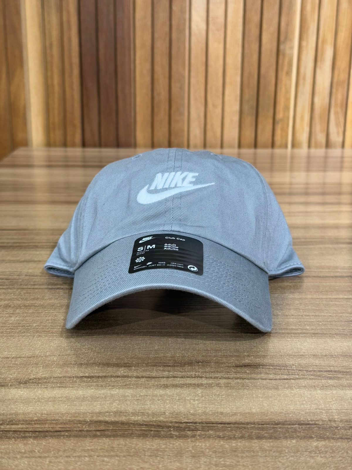 Boné Nike H86 FB5368 Cinza - Granfino Store | Seu estilo está aqui