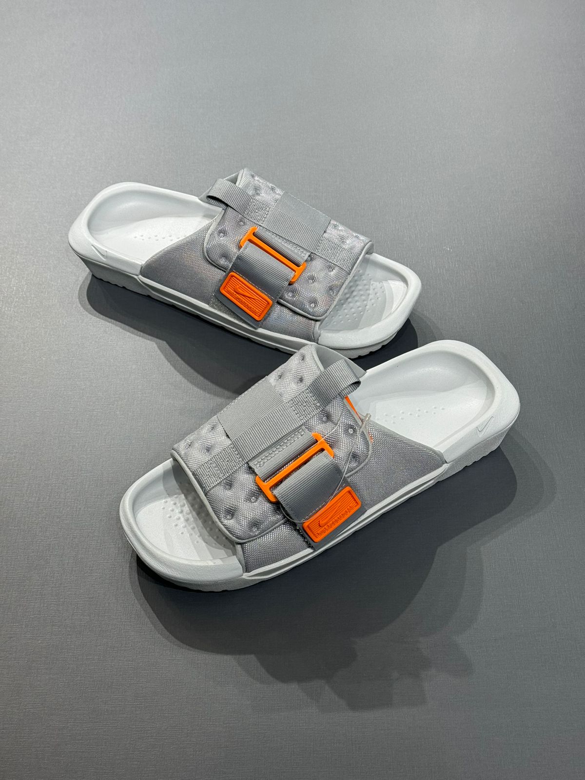Slide Nike Asuna 3.0 Slide Cinza - Granfino Store | Seu estilo está aqui