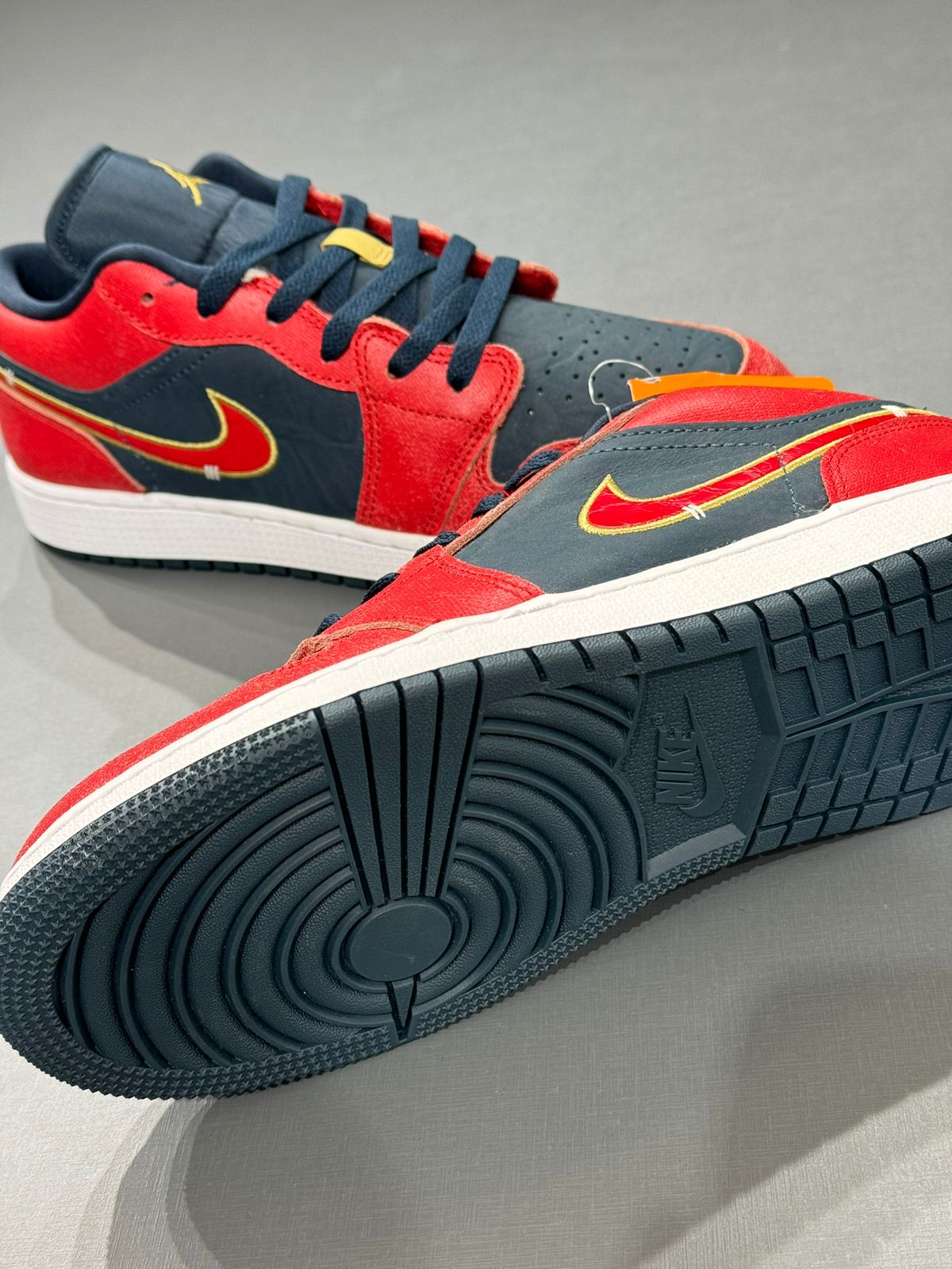 TÊNIS AIR JORDAN 1 LOW SE (GS) FQ7380-400 - Granfino Store | Seu estilo ...