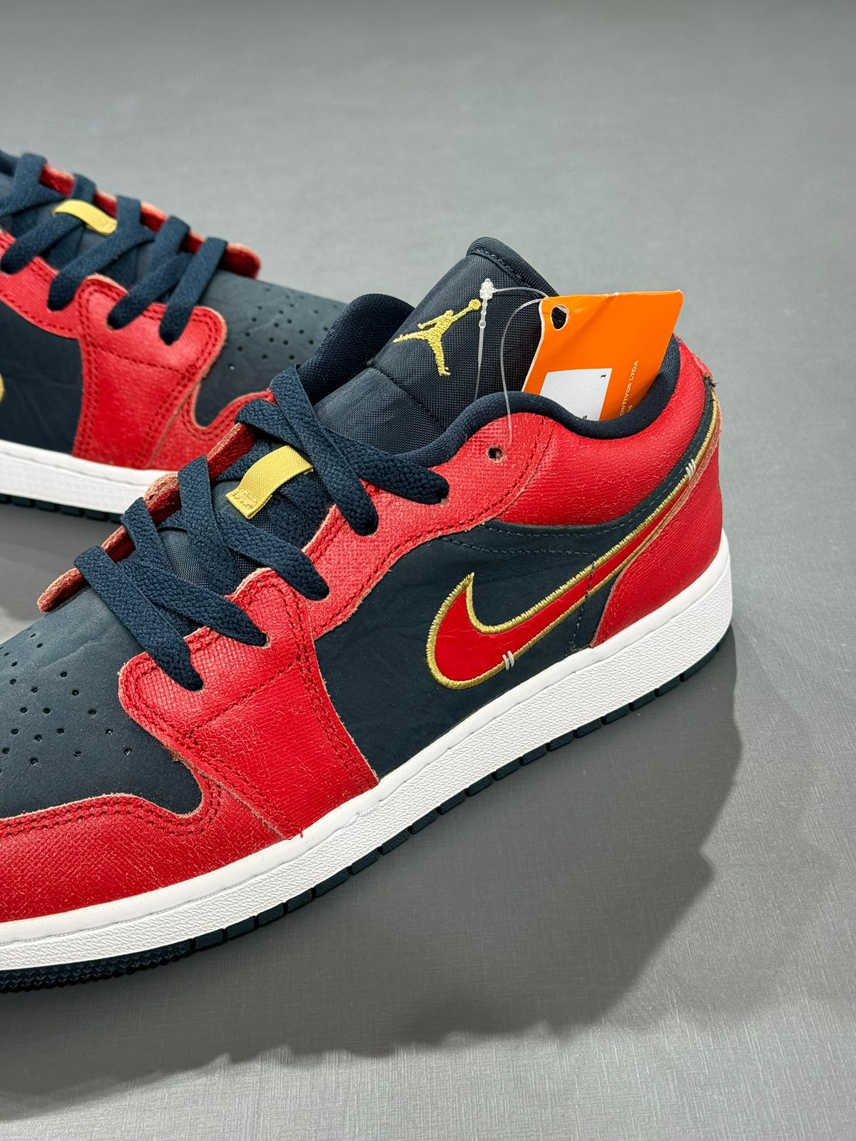 TÊNIS AIR JORDAN 1 LOW SE (GS) FQ7380-400 - Granfino Store | Seu estilo ...