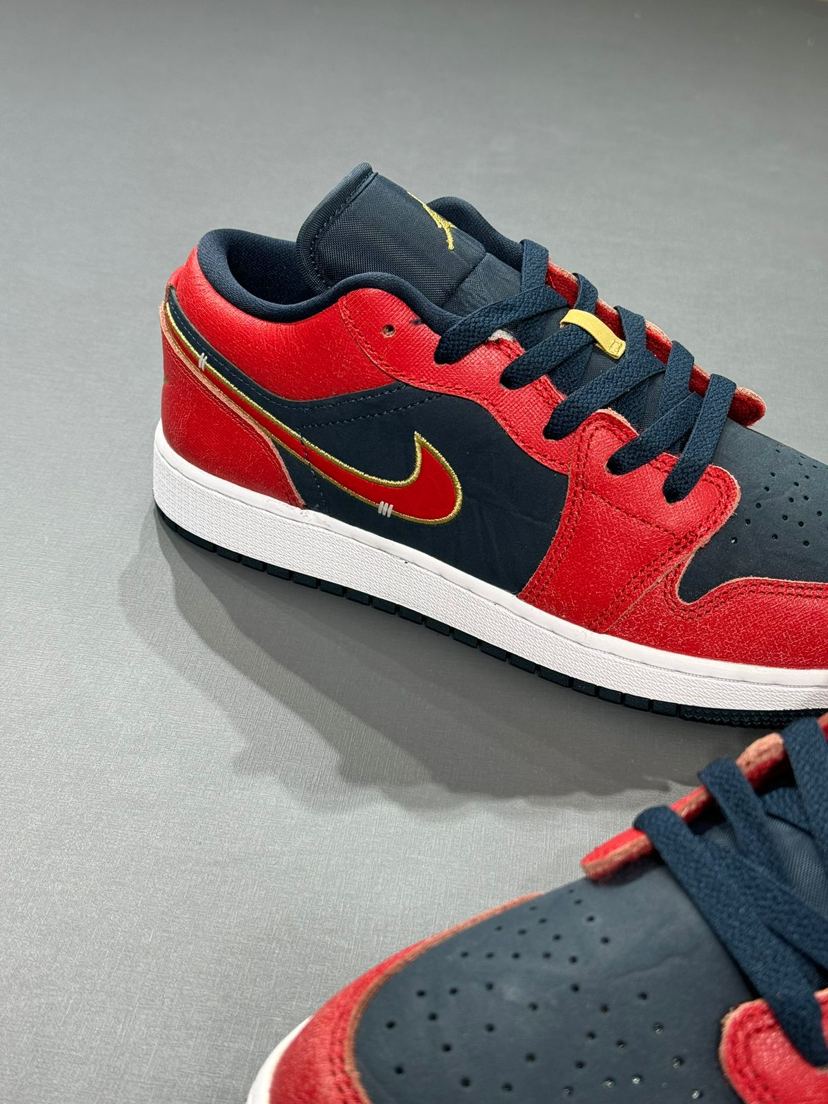 TÊNIS AIR JORDAN 1 LOW SE (GS) FQ7380-400 - Granfino Store | Seu estilo ...