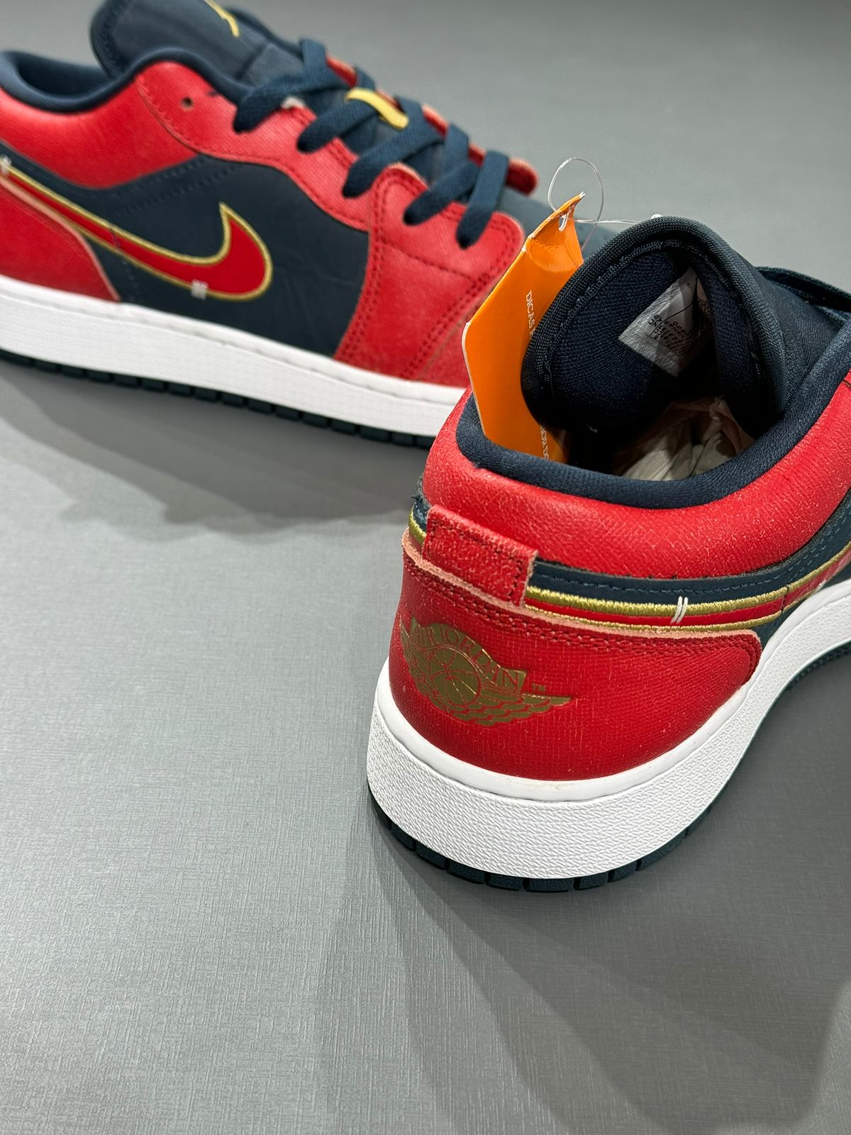 TÊNIS AIR JORDAN 1 LOW SE (GS) FQ7380-400 - Granfino Store | Seu estilo ...