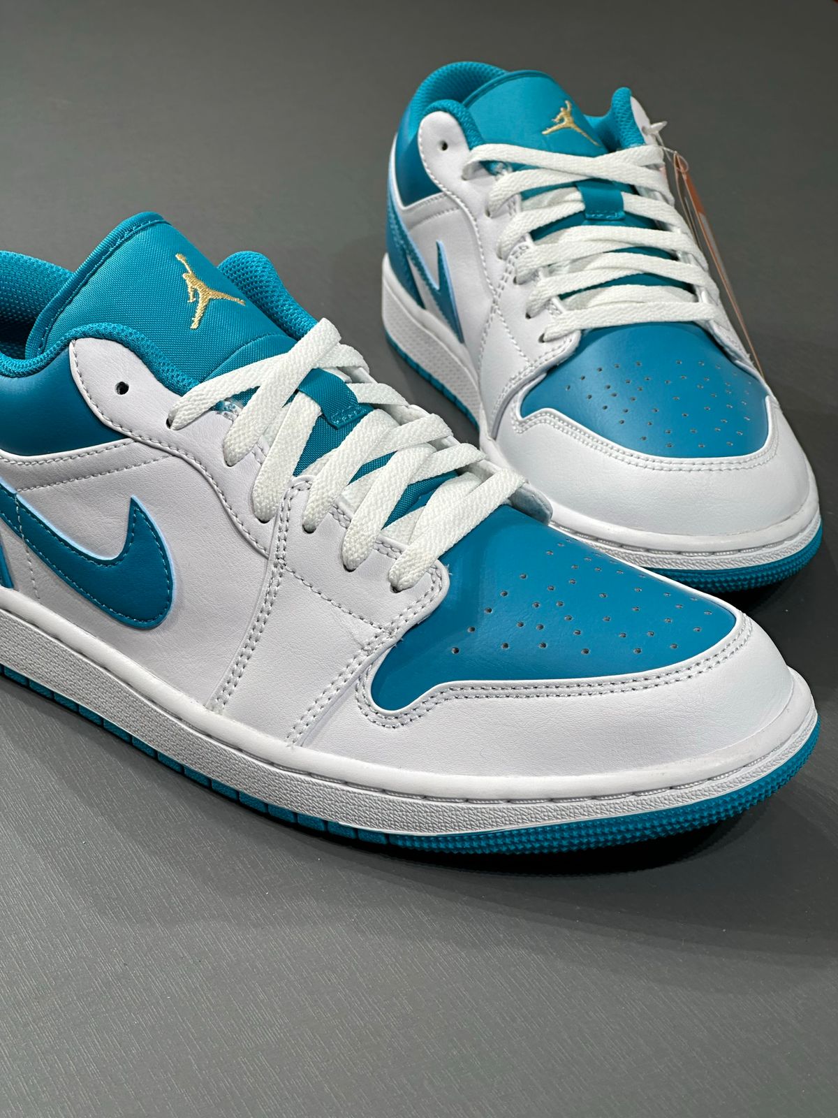 Tênis Air Jordan 1 Low 553558-174 - Granfino Store | Seu estilo está aqui