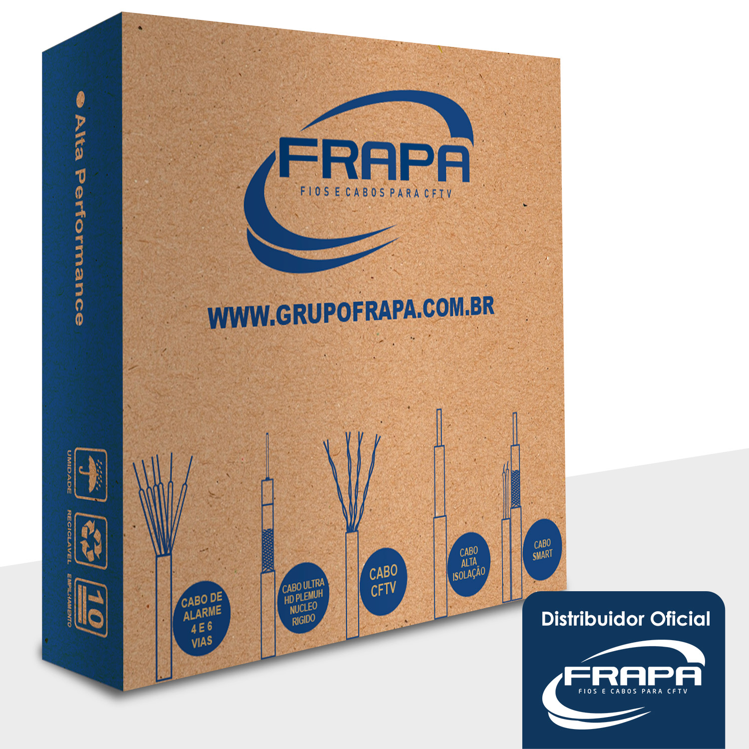 CABO ALTA ISOLAÇÃO - Grupo Frapa