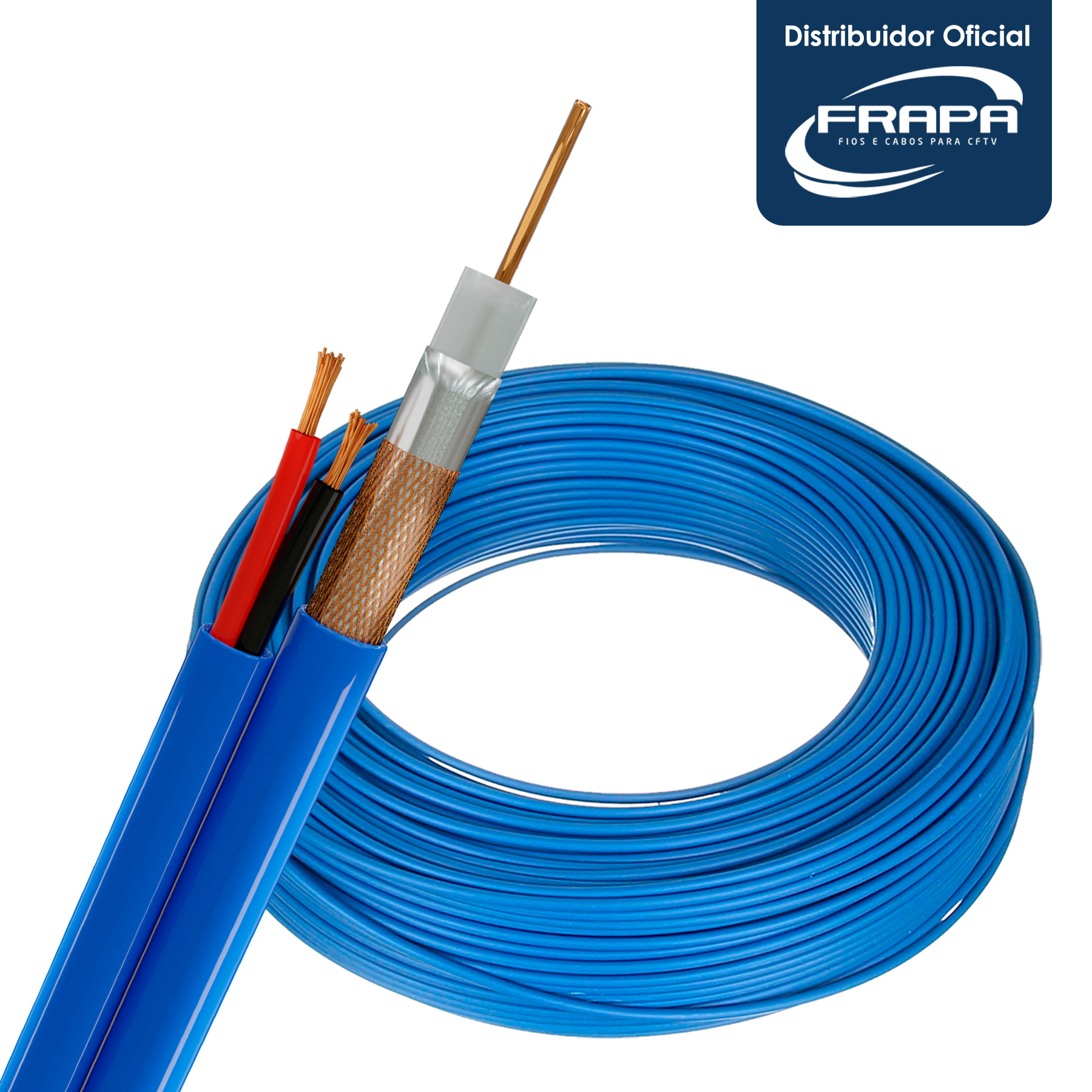 CABO COAXIAL ULTRA HD 20 AWG - Grupo Frapa