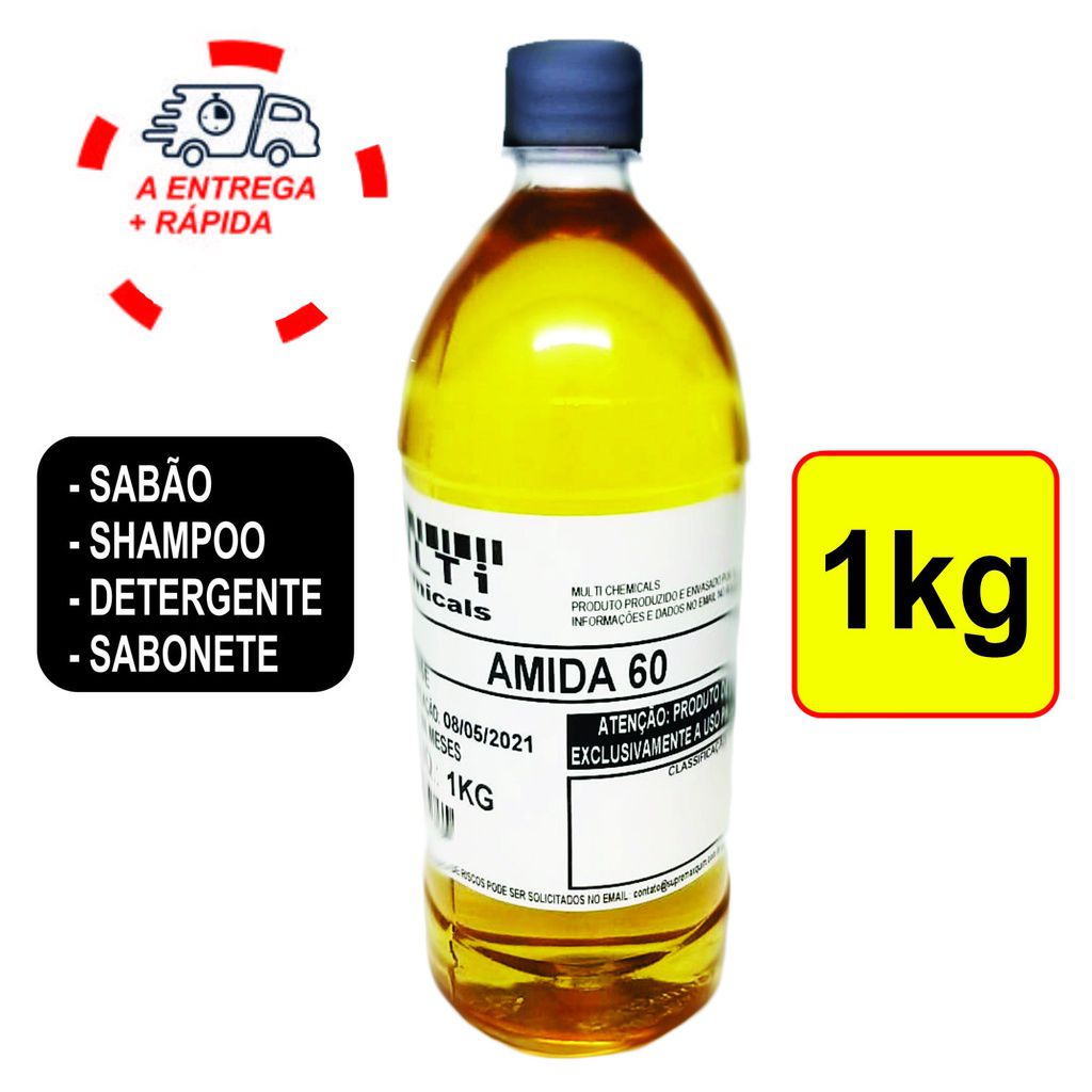 Amida 60 - 1kg - Multichemicals