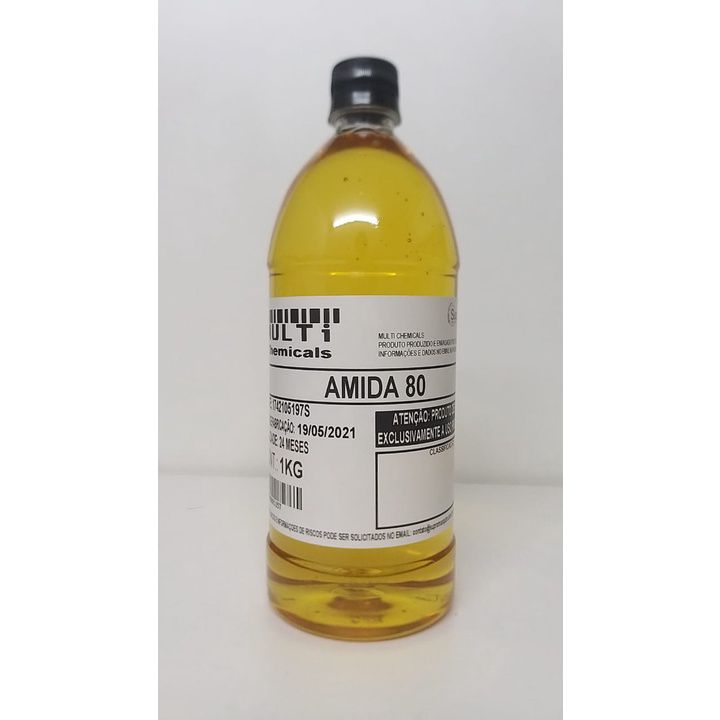 Amida 80 - 500g - espessante - profissional - Multichemicals